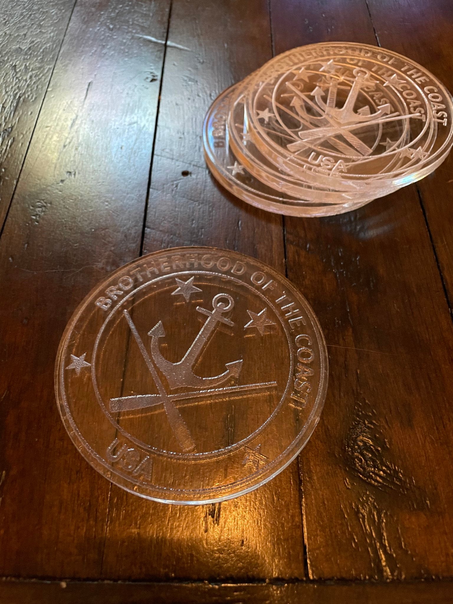 BOC Acrylic Coasters – BOC Mart