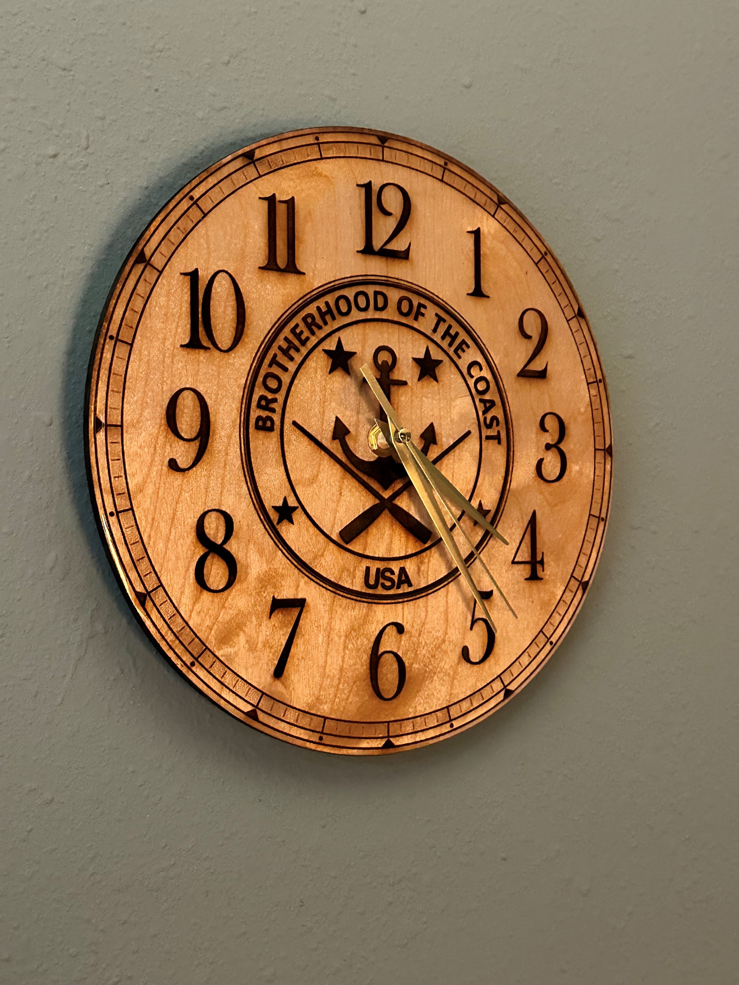 BOC Wall Clock - 10" Dia. – BOC Mart
